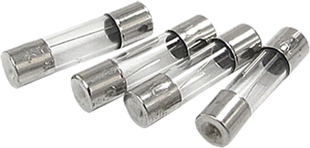 electrosmart Pack of 10 F5A 5A 250v Quick/Fast Blow 20mm x 5mm Glass ...