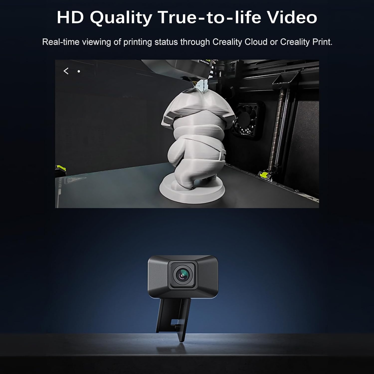 Creality K1 AI Camera 3D Printer Camera, Time Lapse Philippines | Ubuy