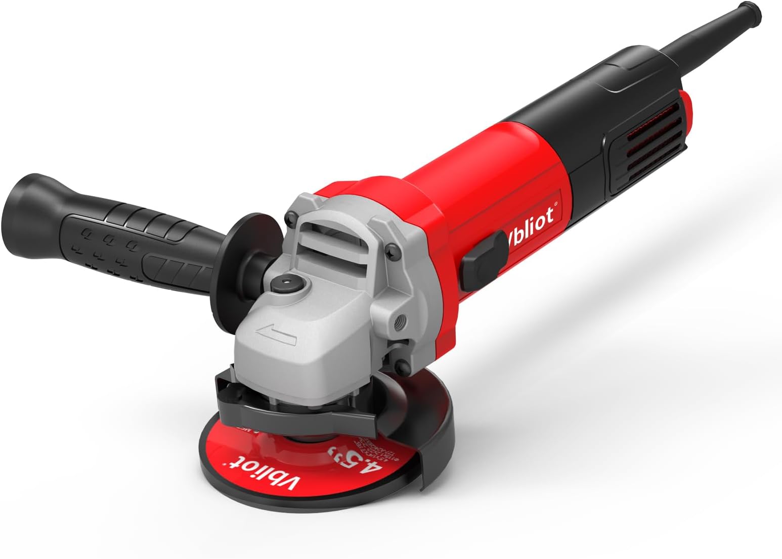VBLIOT 4-1/2 Inch Angle Grinder Power Grinder Tool 6.5Amp electric ...