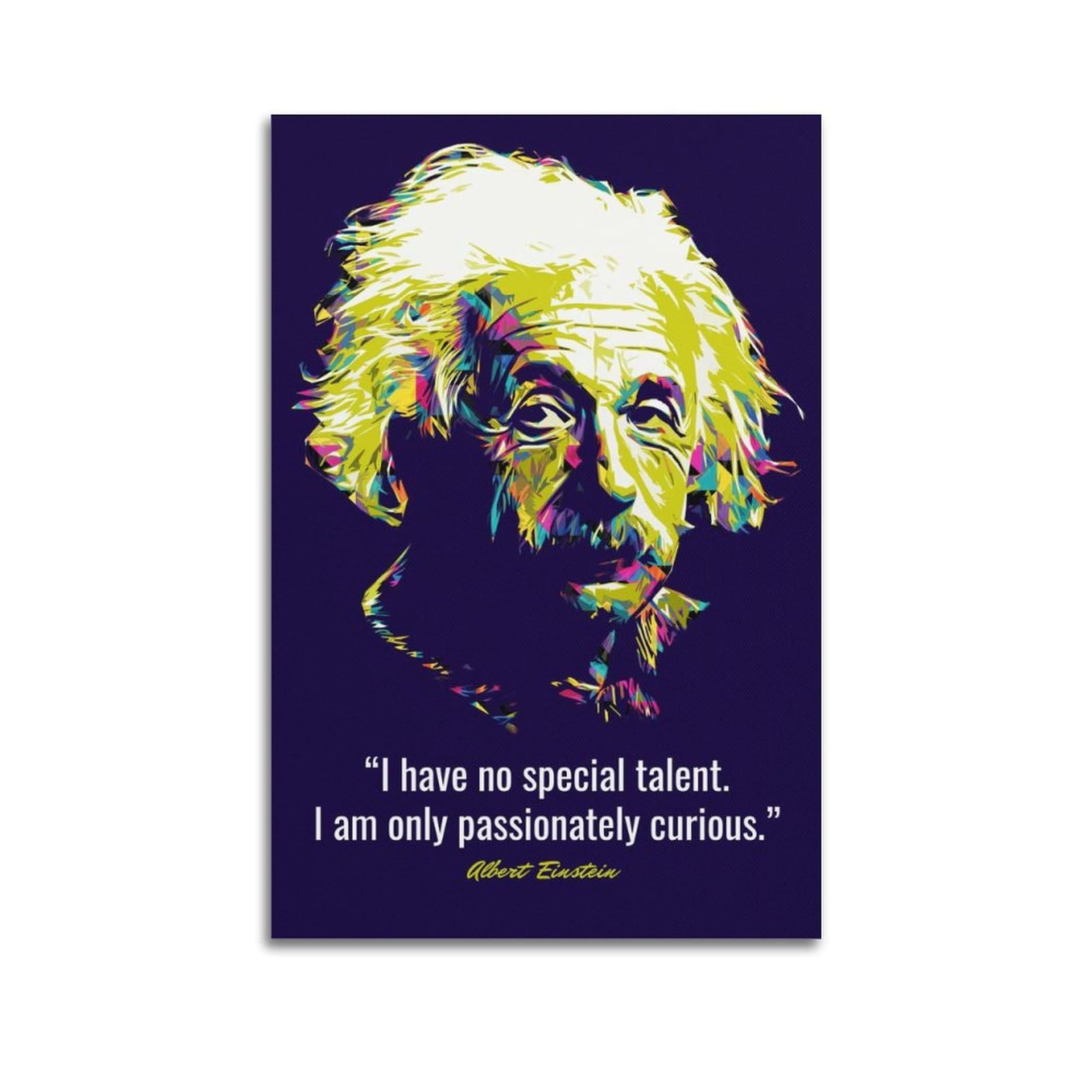 Einstein Posters With Quotes Knowledge Is Limited Imagination
