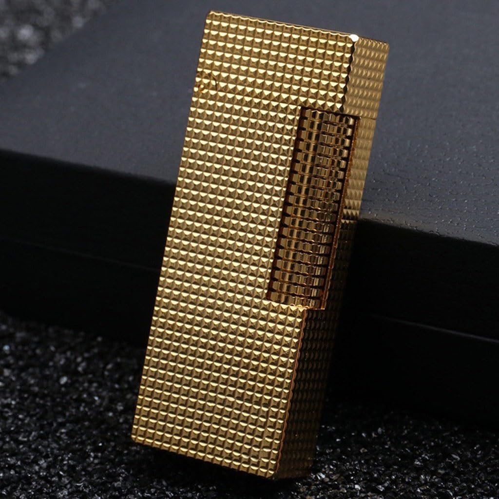 Amazon.com: Pure Copper Hand-carved Lighter, Classic Open Flame Butane ...