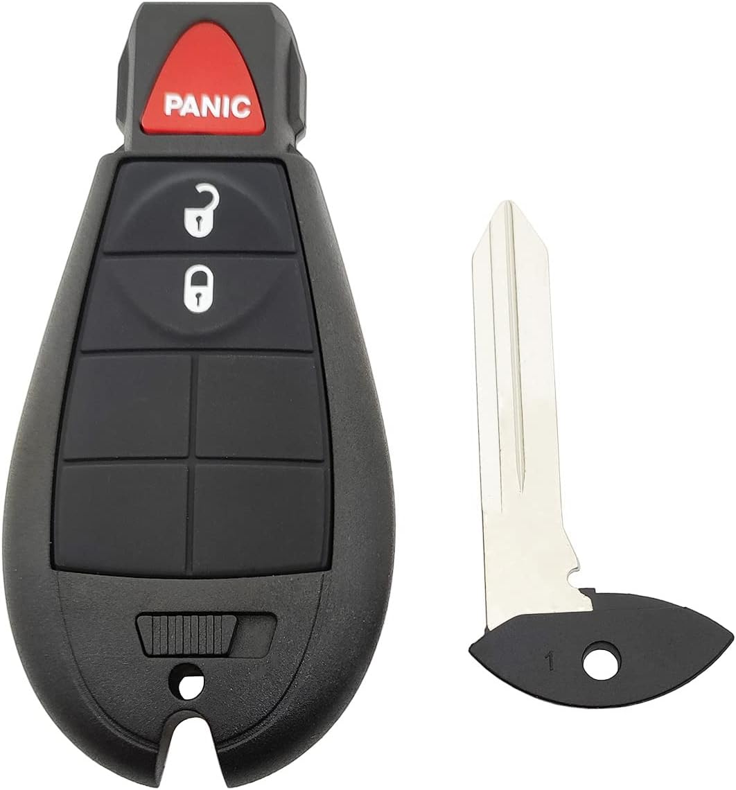 Amazon.com: vurbemes Replacement Key Fob Cover Case fit for Dodge Ram ...