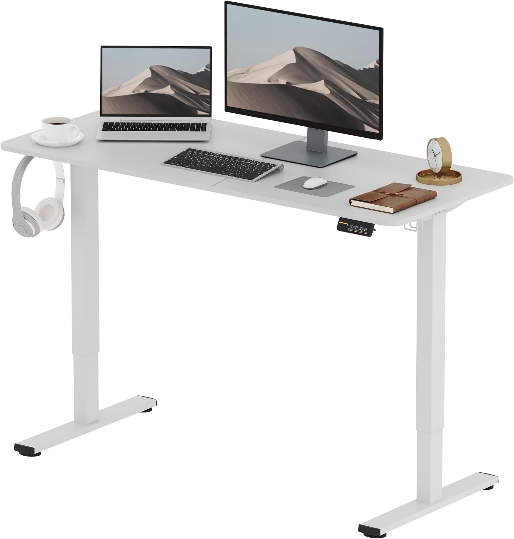 Panana Electric Standing Desk Frame Height Adjustable Ergonomic Stand ...