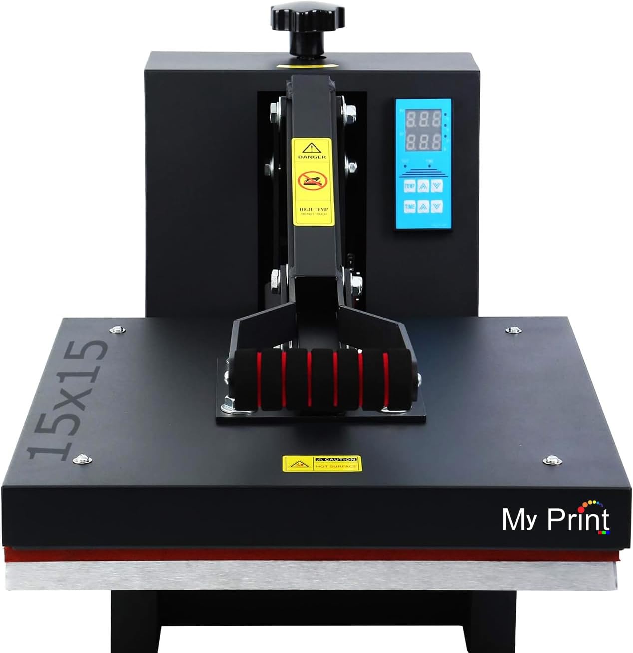 HTVRONT Auto Heat Press Machine for T Shirts - 15x15 Smart T Shirt ...