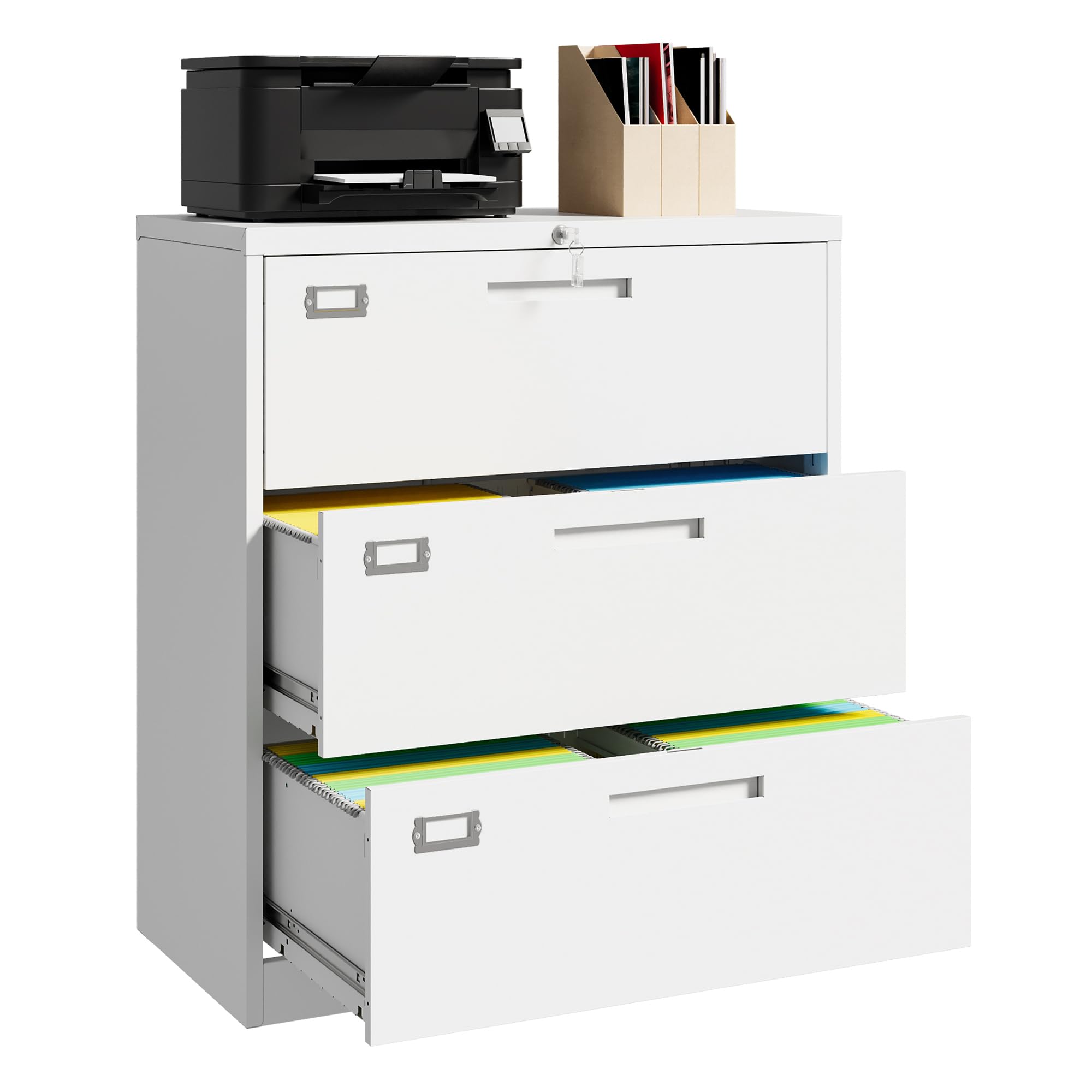 Lateral File Storage