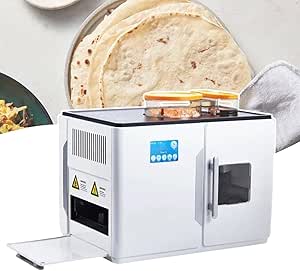 Amazon.com: Fully Automatic Roti Maker, Electric Chapati Tortilla ...