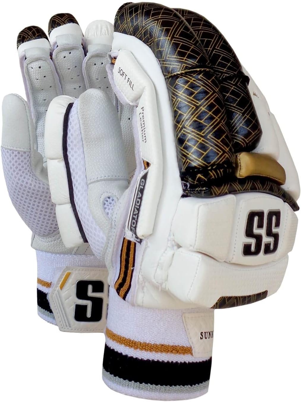 Buy SS Super Test Batting Gloves Right Hand Men Size Online at Low ...