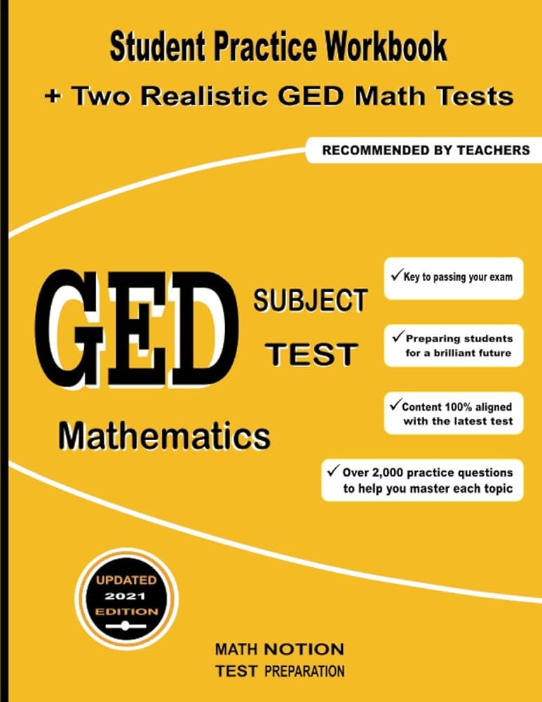 GED Mathematical Reasoning Prep 2019: A Comprehensive