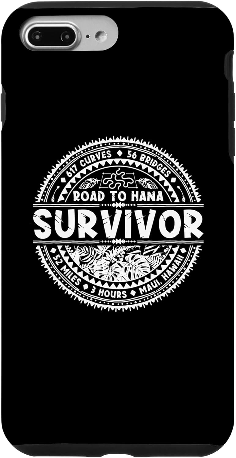 Amazon.com: iPhone 7 Plus/8 Plus RJC Road to Hana Survivor Maui Hawaii ...