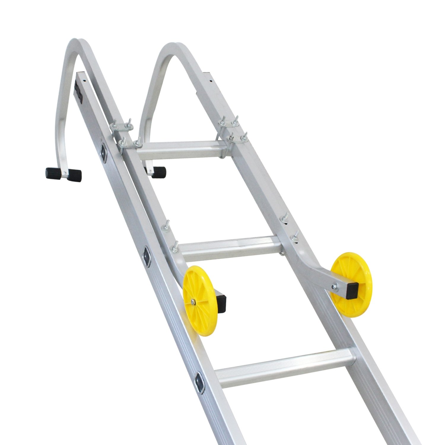 Portable Ladder Hooks Rothoblaas FALL PROTECTION SYSTEM MOBILE