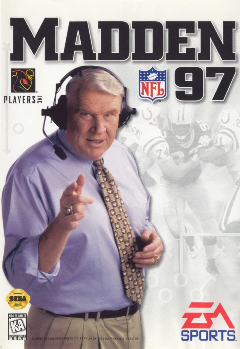 Amazon.com: Madden NFL 97 : Video Games