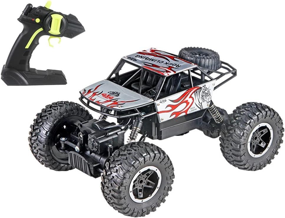 Jack Royal 18/KMPH 1:14 Scale Powerful Racing Metal Rock Crawler 4 ...