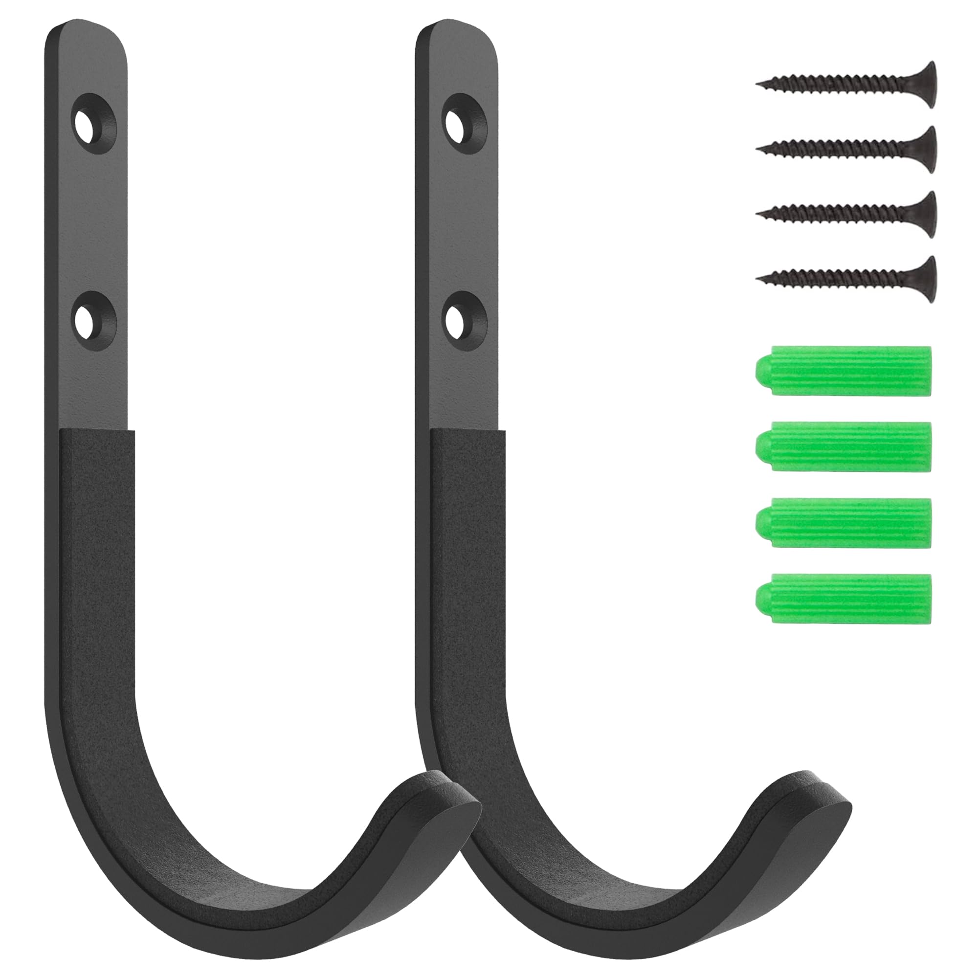 Snapklik.com : Gun Rack Wall Mount, Horizontal Metal Gun Rack And ...