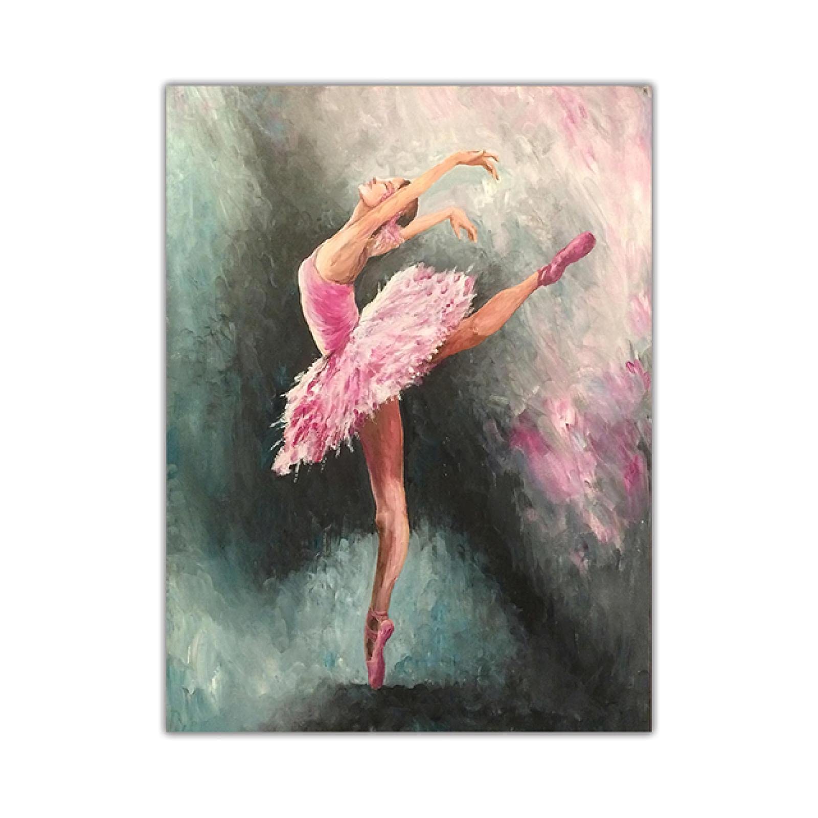 Abstract Ballet Paintings