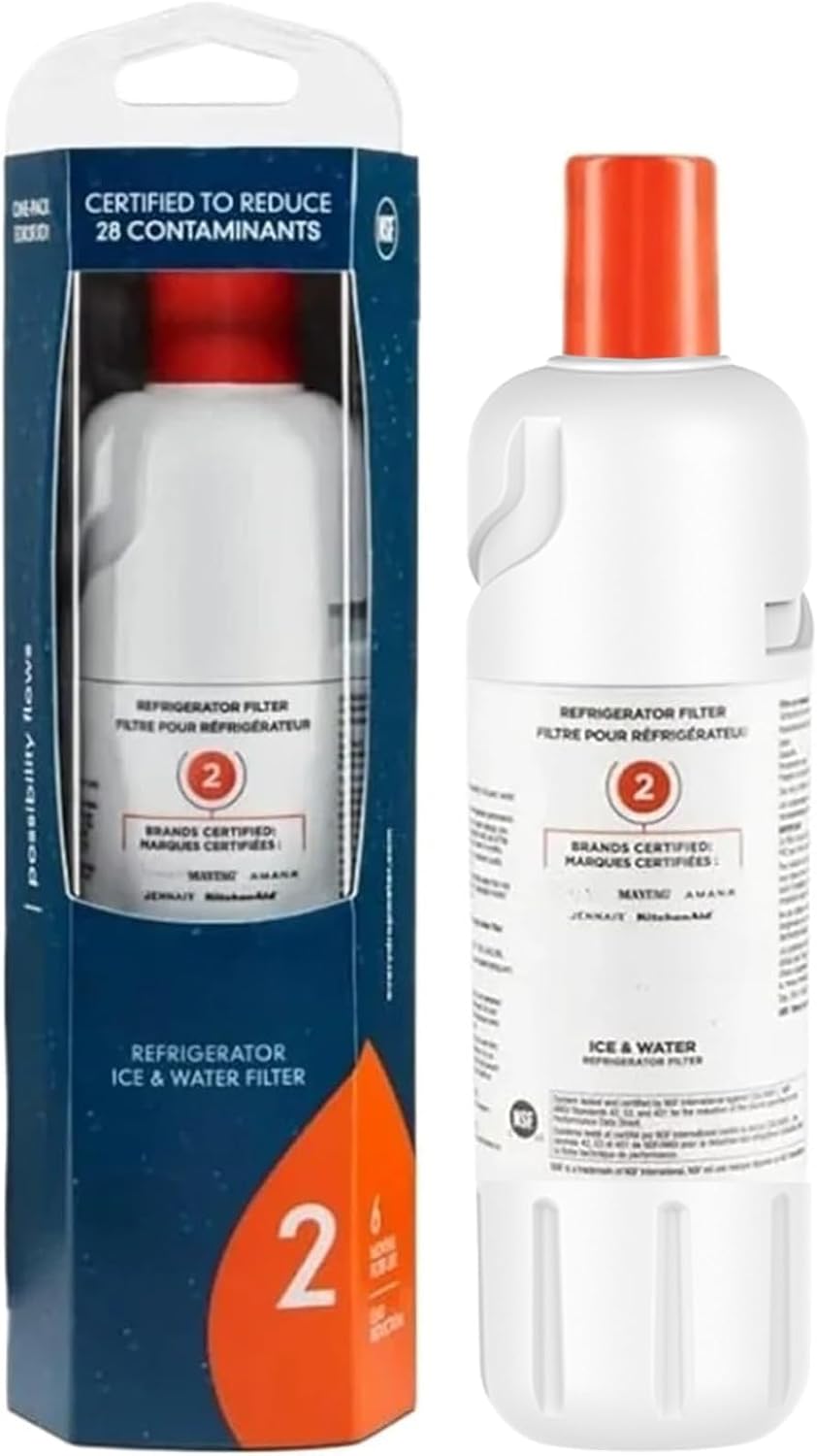 Filtro de Agua W10413645A para Refrigerador Whirlpool, Compatible con ...
