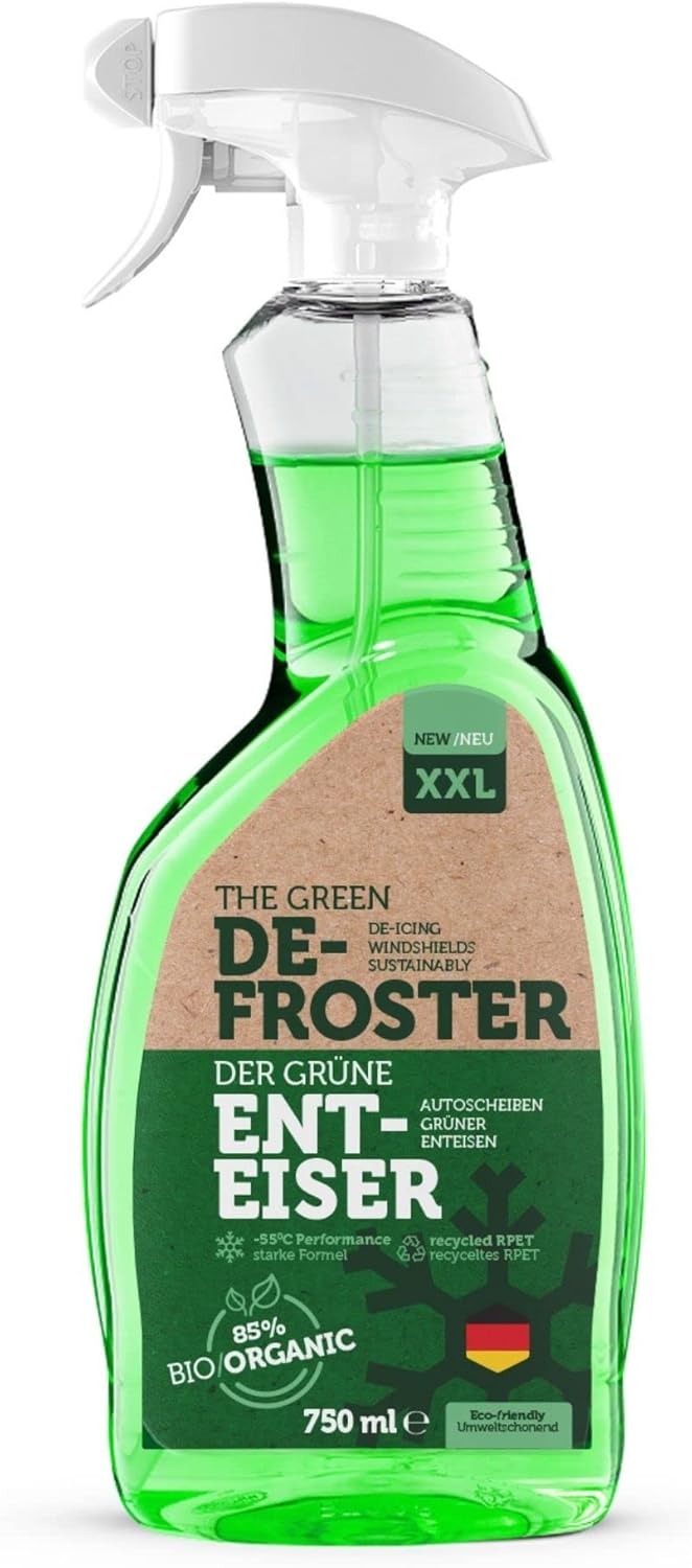 Greener Future® Enteiserspray Auto Scheibe | NEU | Bio Scheibenenteiser ...