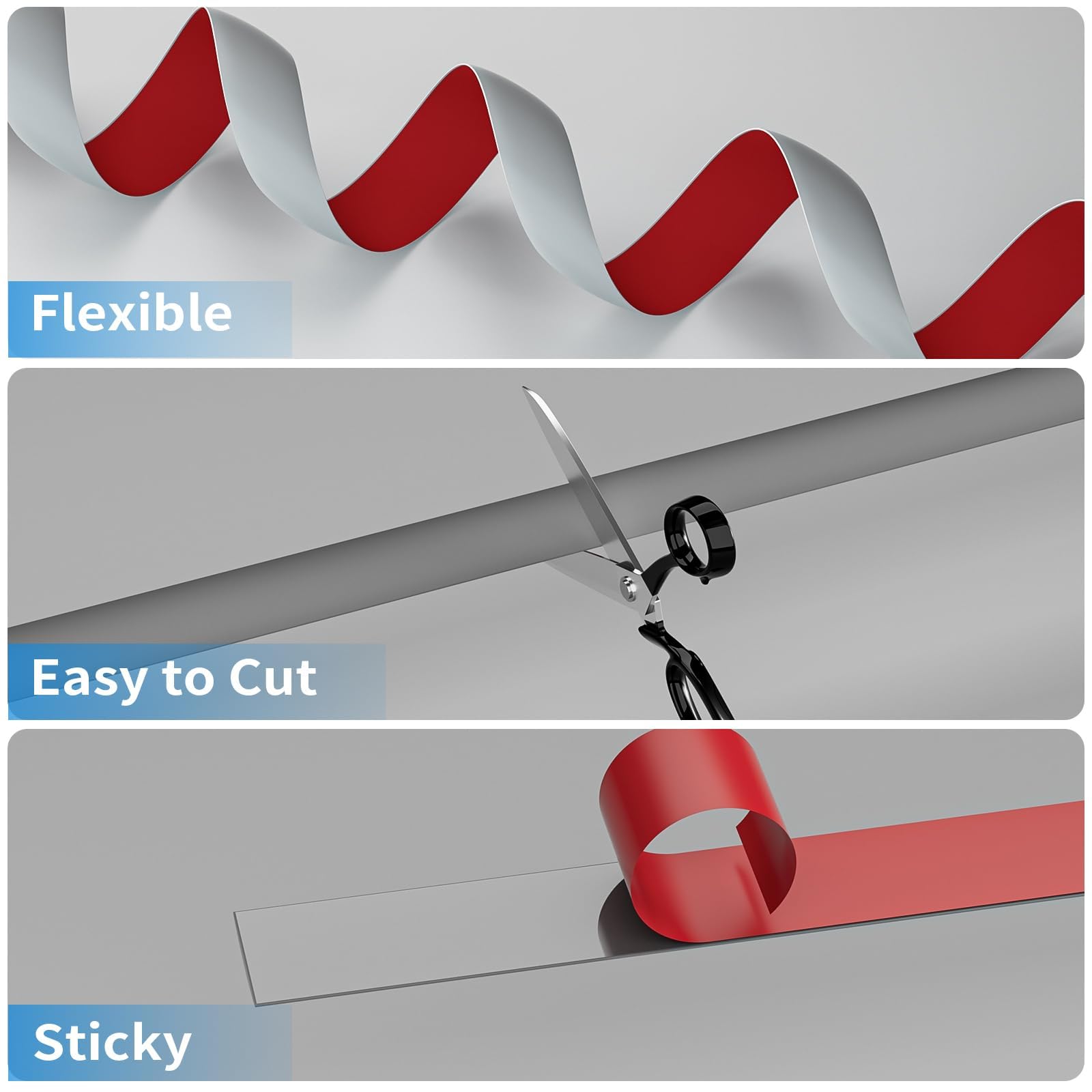 Snapklik.com : Greymond Floor Transition Strip - Self Adhesive Vinyl ...