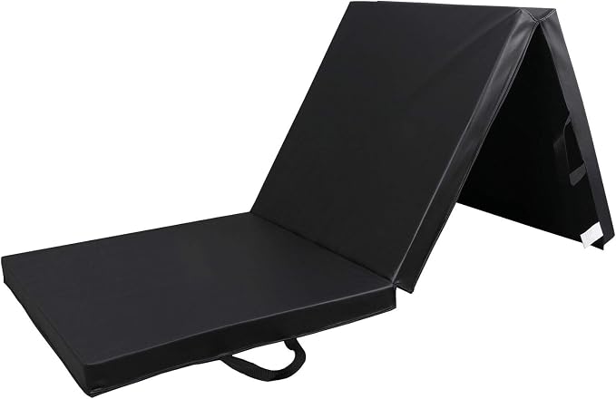 Kunova (TM) Exercise Tri-Fold Gym Mat 2" 6' x 2 x 2"' (180x60x5 CM ...