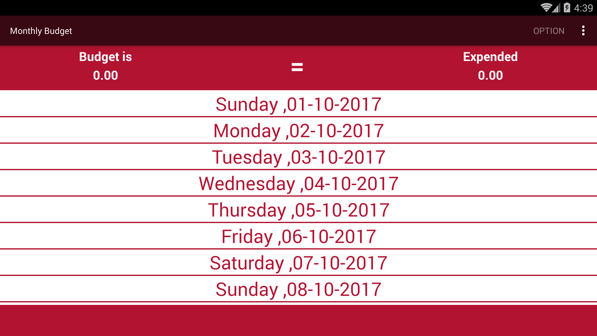 Monthly Budget - App on Amazon Appstore