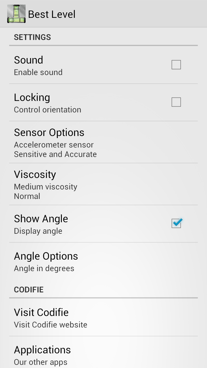 Best Level Bubble Level - App on Amazon Appstore