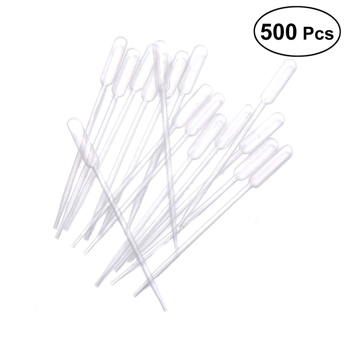 Buy ULTECHNOVO 500pcs Plastic transfer pipettes with scale squeeze ...