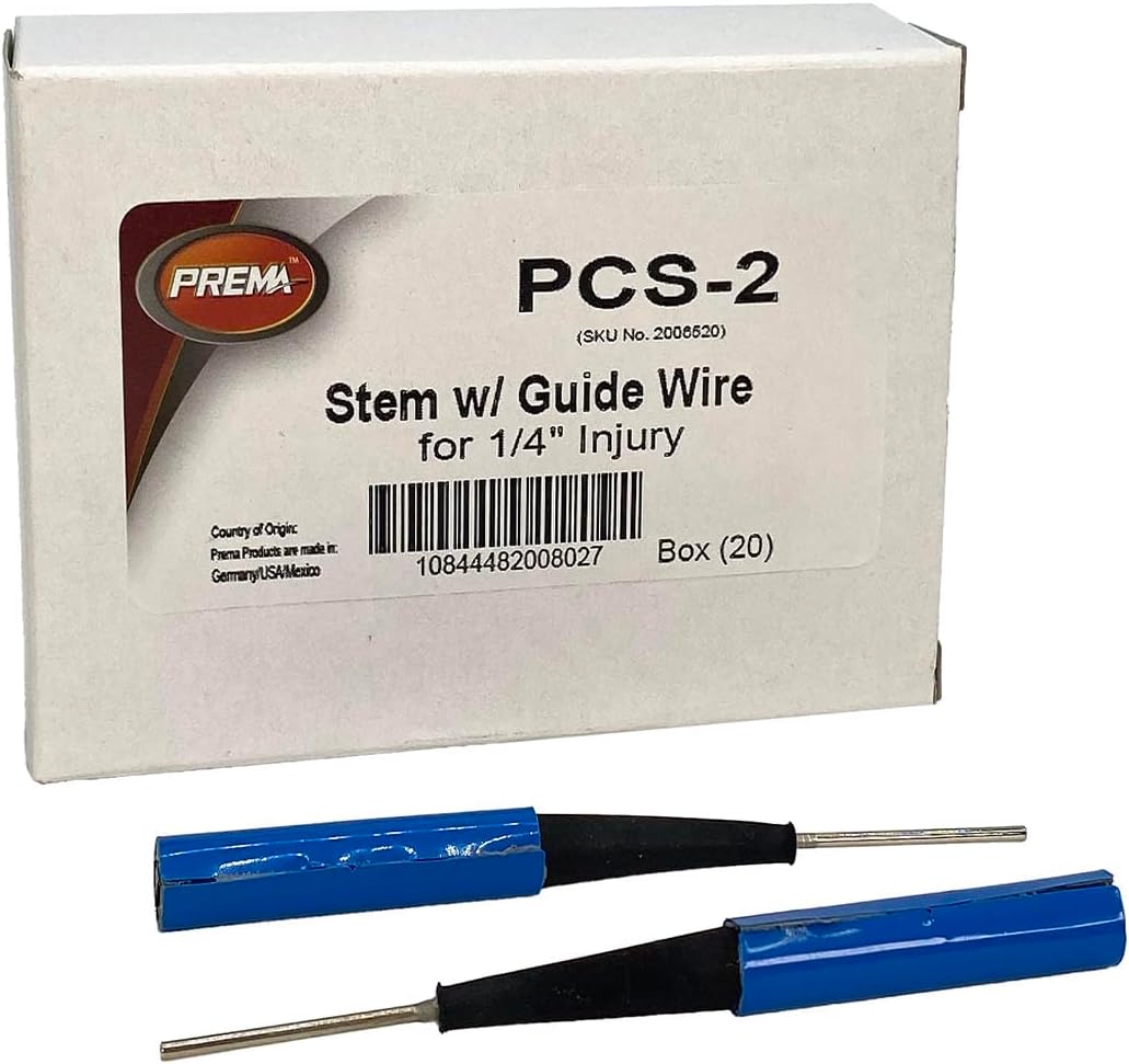 Amazon.com: PREMA PCS-2 Stem Inserts with Wire Lead for Flat Tire ...