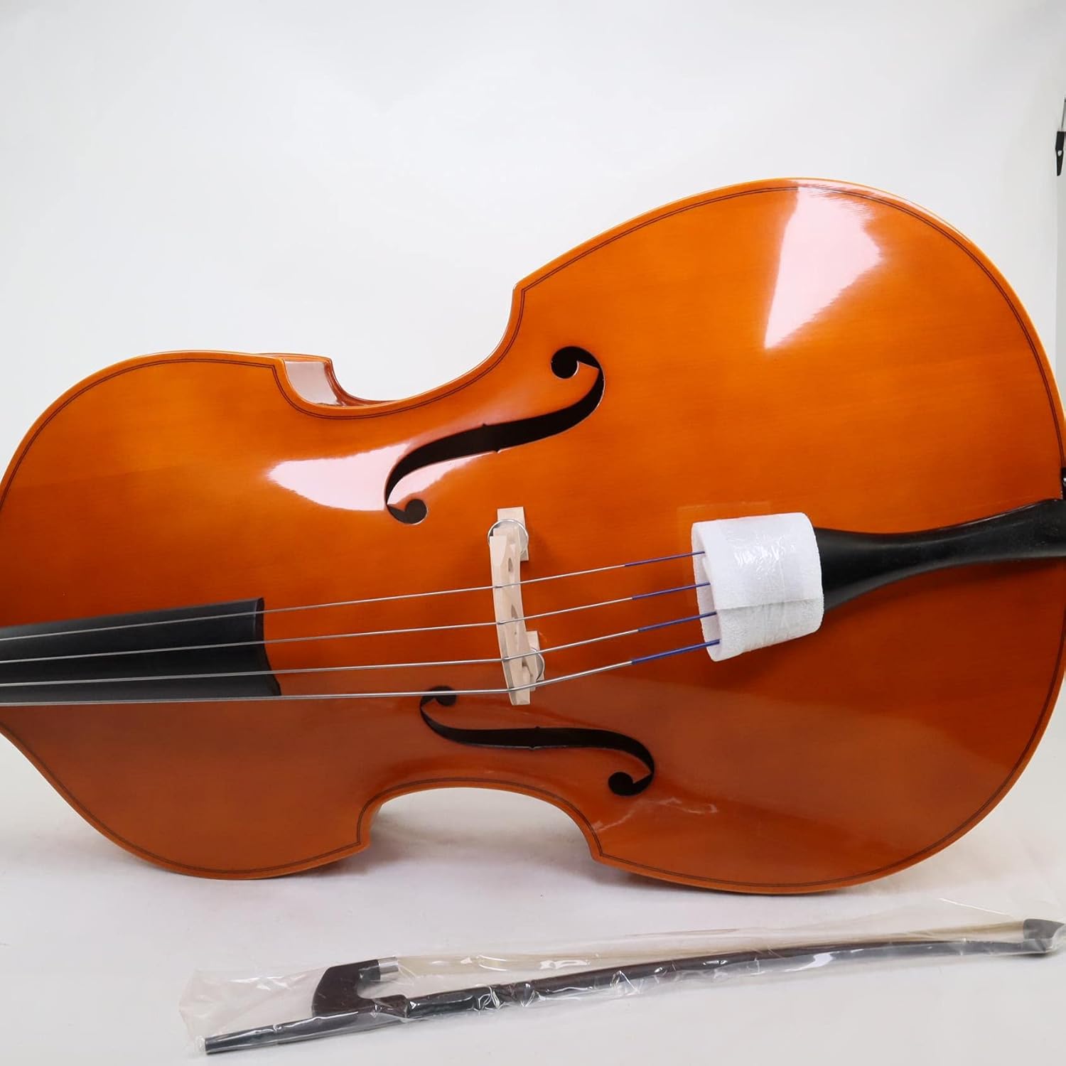 Amazon.com: Exeter 1/2 Bass Outfit w/Butler Bow : Musical Instruments