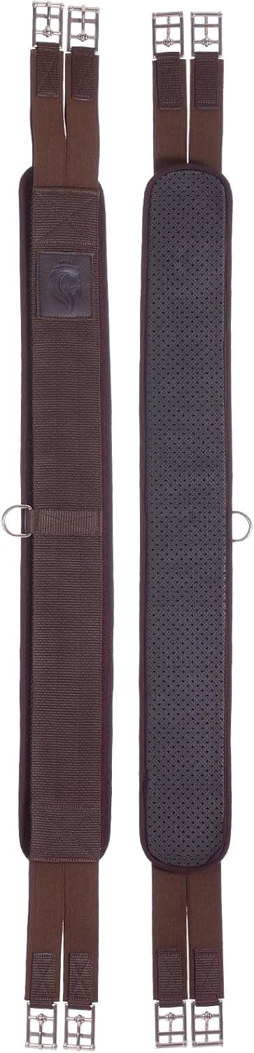 Amazon.com : Equinavia Valkyrie Neoprene Non Slip Long Girth : Sports ...