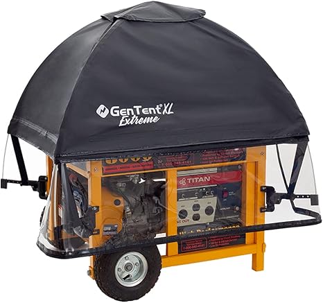Amazon.com: GenTent XL Generator Running Cover - Universal Kit (Extreme ...