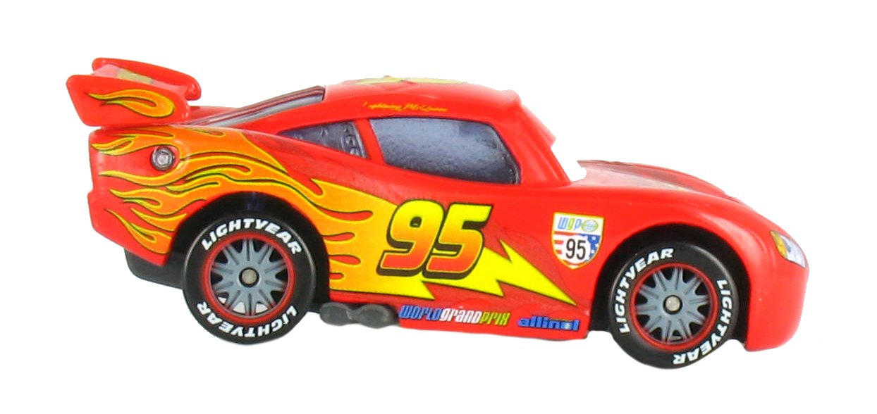 Lightning Mcqueen Side View ArtStation Lightning McQueen Fan Art