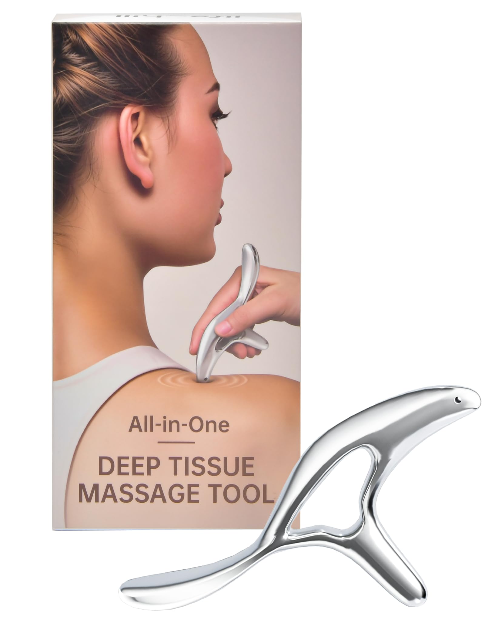 Amazon.com: lifechill Deep Tissue Massage Tool for Trigger Point ...