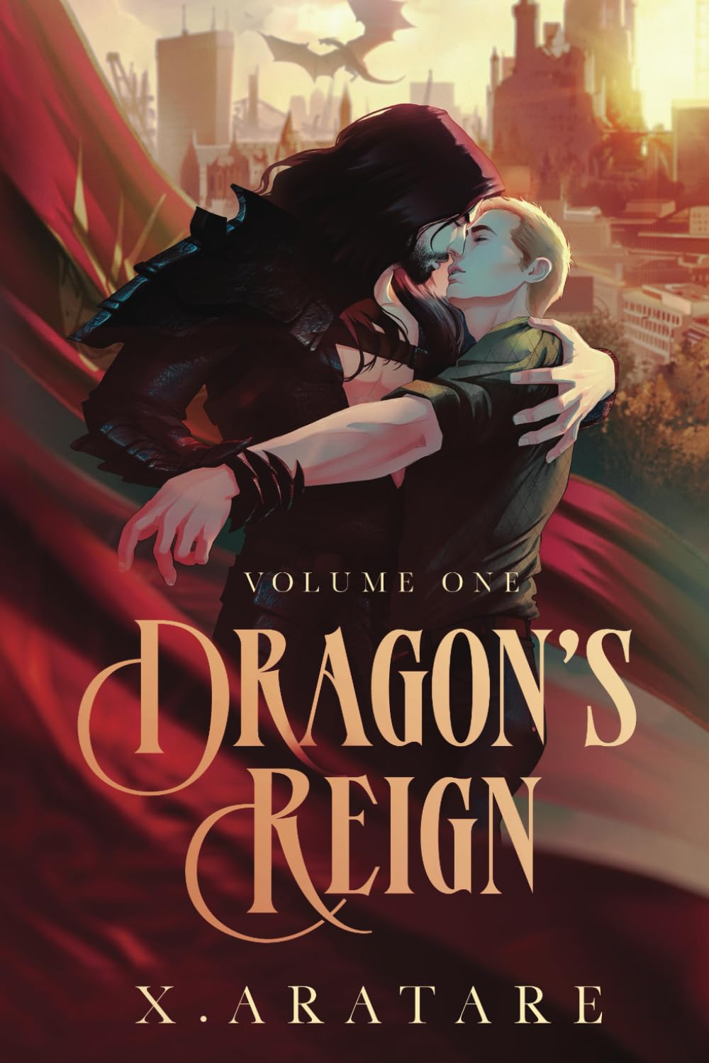Amazon.com: Dragon’s Reign: The Ninth Dragon Shifter (Book 1): (Gay ...