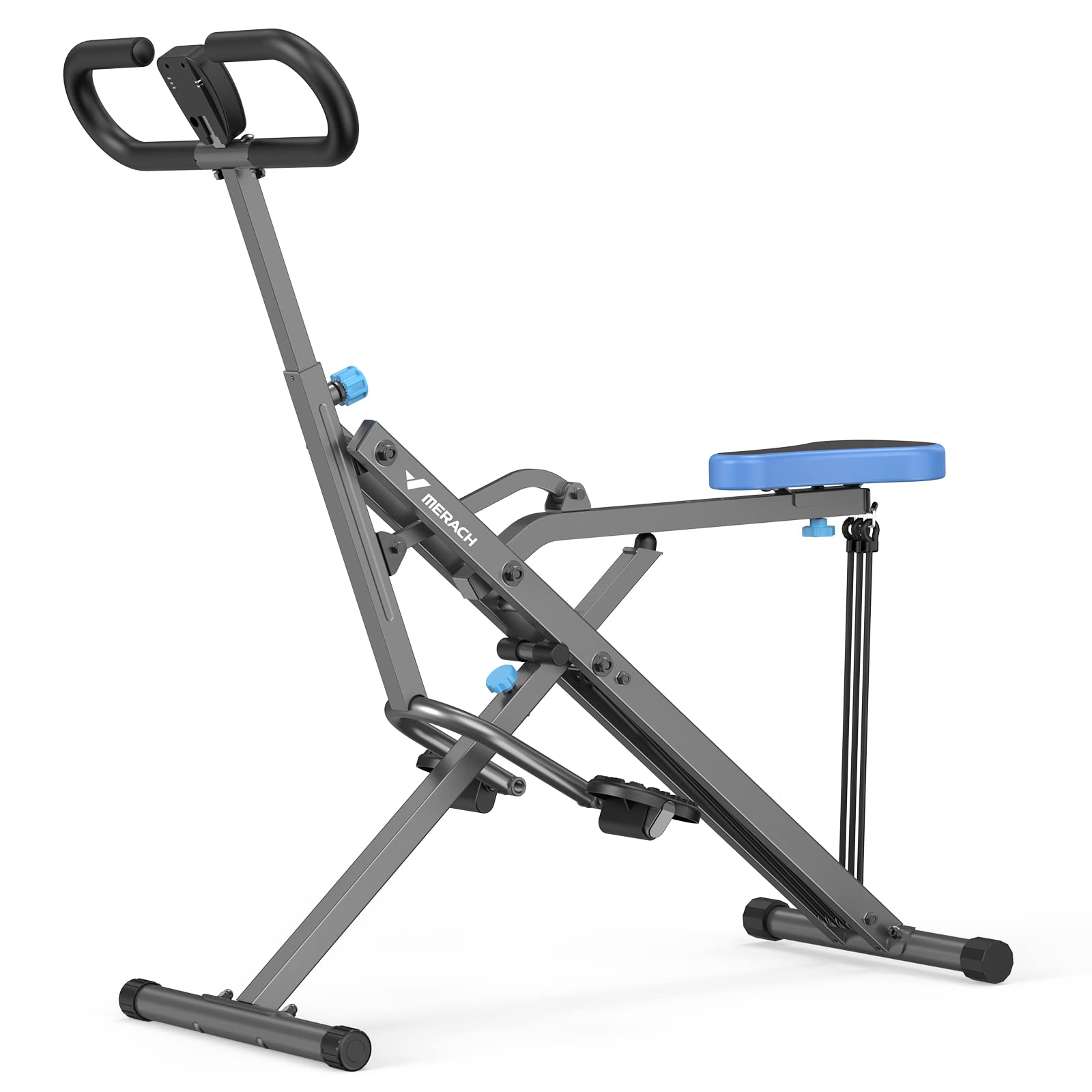 Snapklik.com : Squat Machine For Home, Easy Setup & Foldable Exercise ...