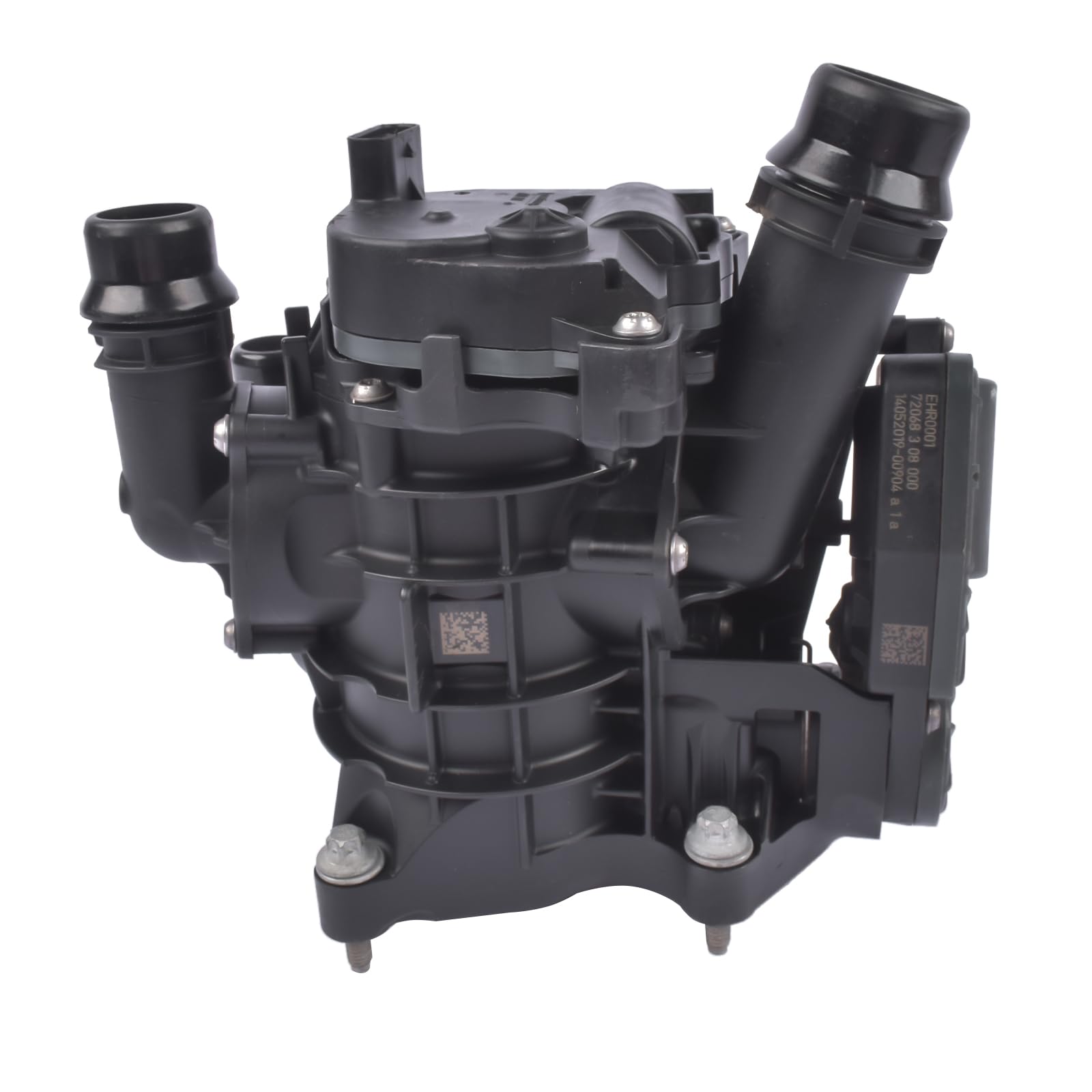 Amazon.com: Engine Coolant Thermostat Housing Heat Management Module ...