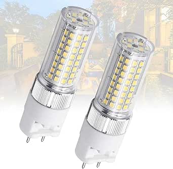 Amazon | 2pc-g12 Led電球 20w フリッカーフリー、ハロゲン電球150w相当 G12ソケット省エネledランプ、調光不可 ...