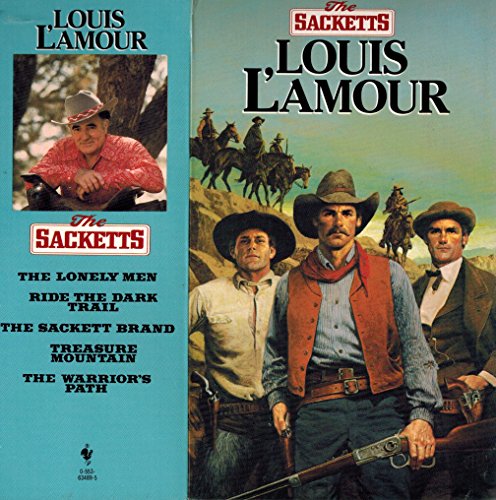 The Sacketts Box5 Book Series