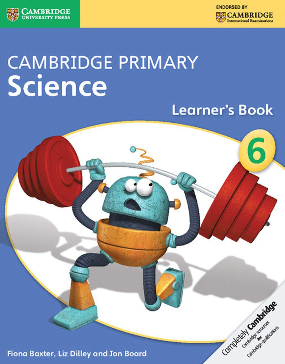 Amazon | Cambridge Primary Science Stage 6 Learner's Book 6 (Cambridge ...