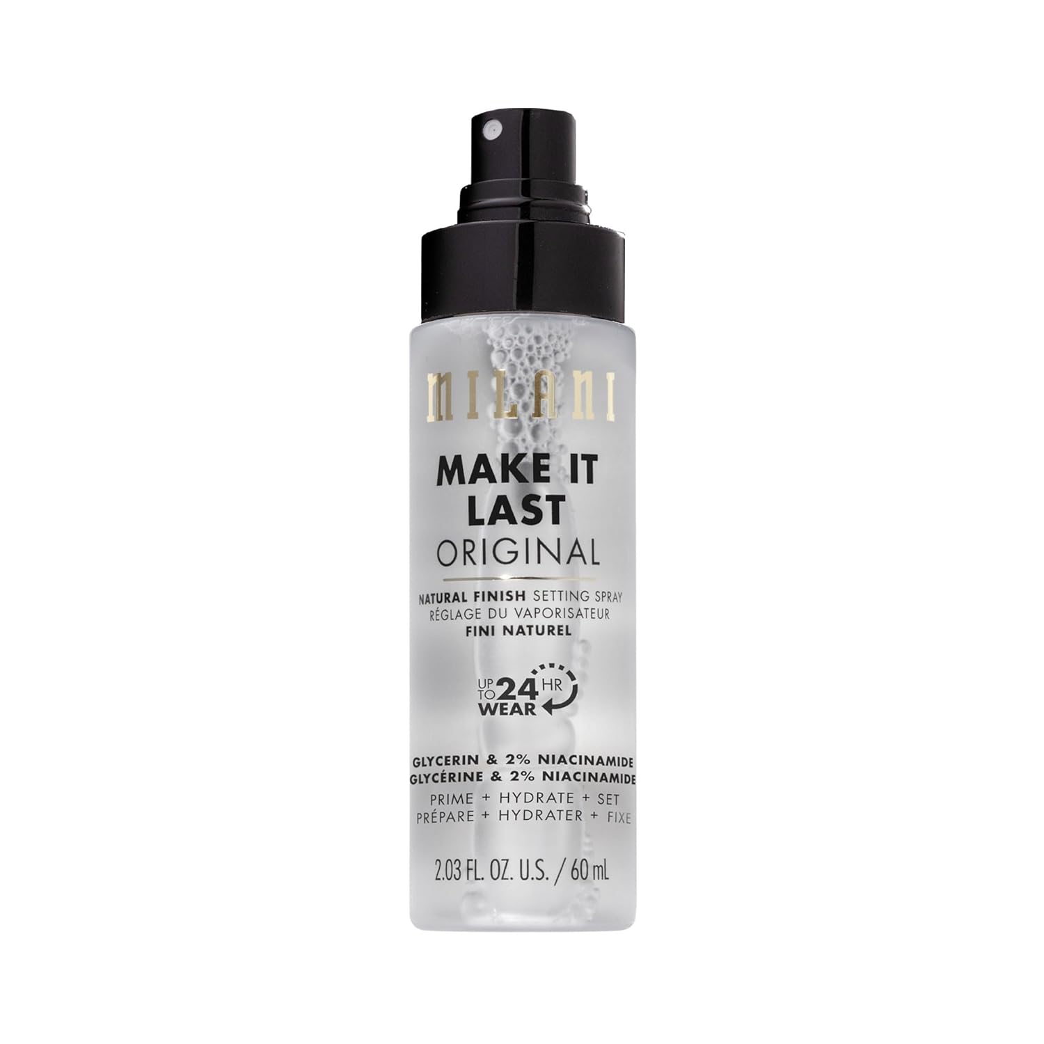 Amazon.com : Milani Setting Spray + Primer, Make It Last Original ...