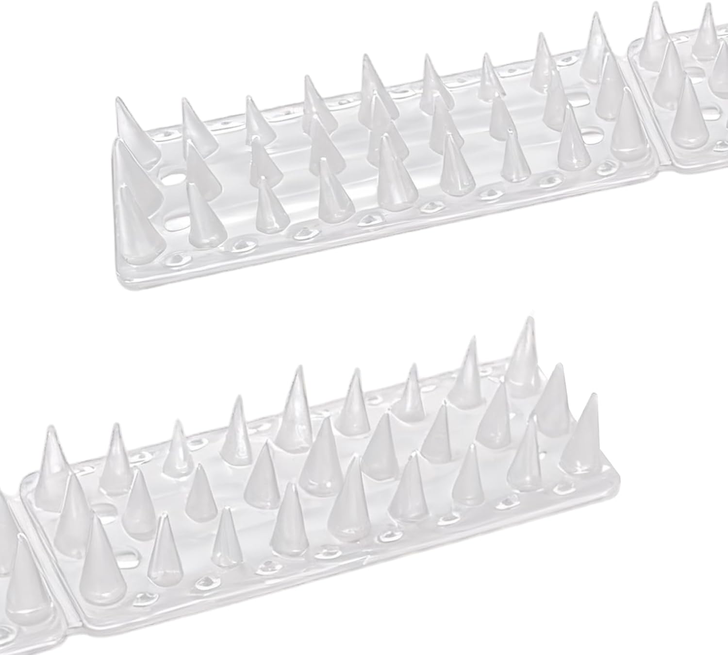 Amazon.com : KOKMEYA Bird Spikes,Clear 12 Pack,Bird Spikes for Outside ...