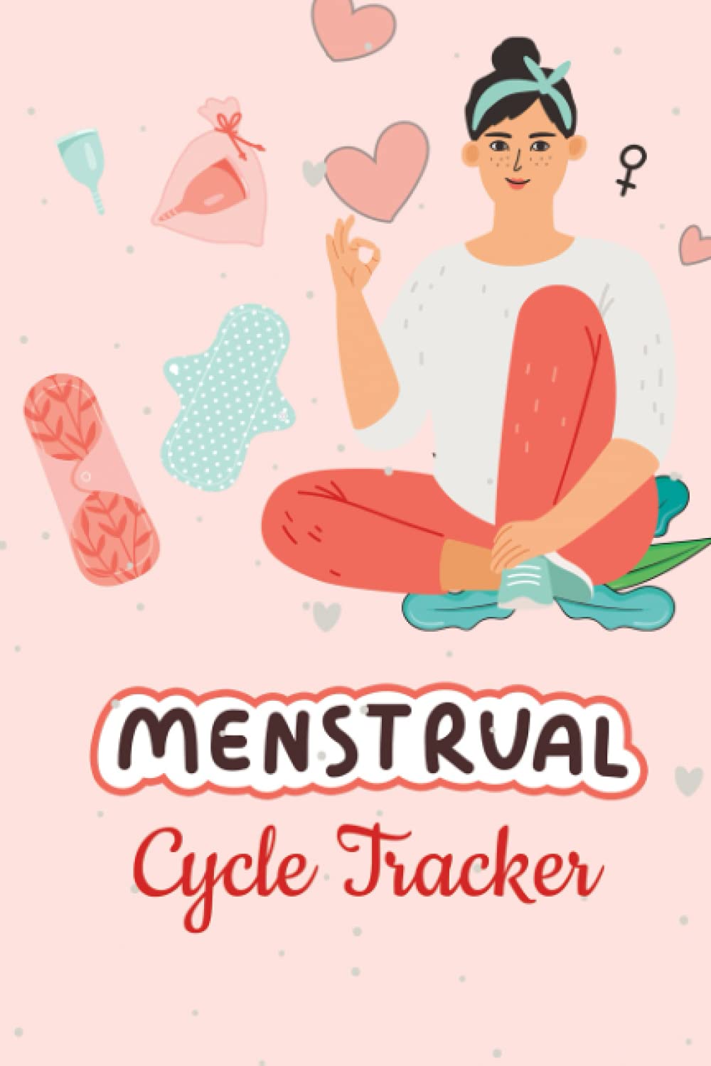 Menstrual Cycle Tracker This Menstrual Cycle Calendar For Teens Young ...