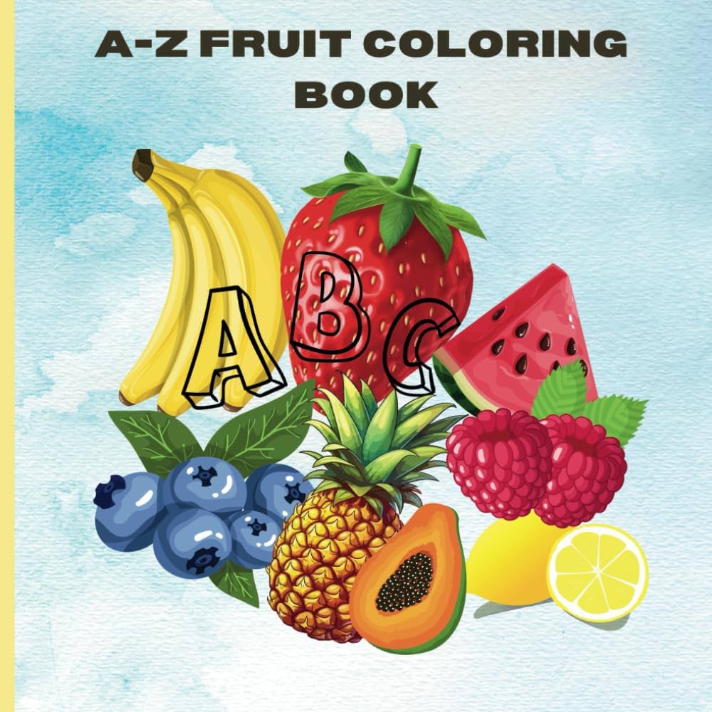 red fruit coloring pages