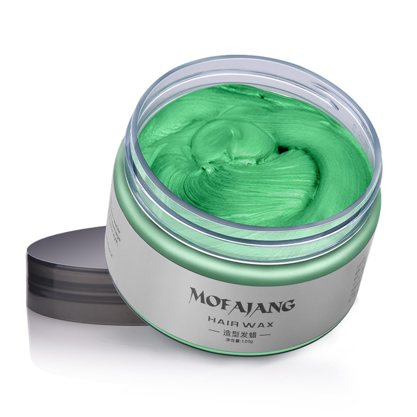 Hair Colour Wax, 120g Temporary Coloured Hair Paint Wax, Easy Washable ...