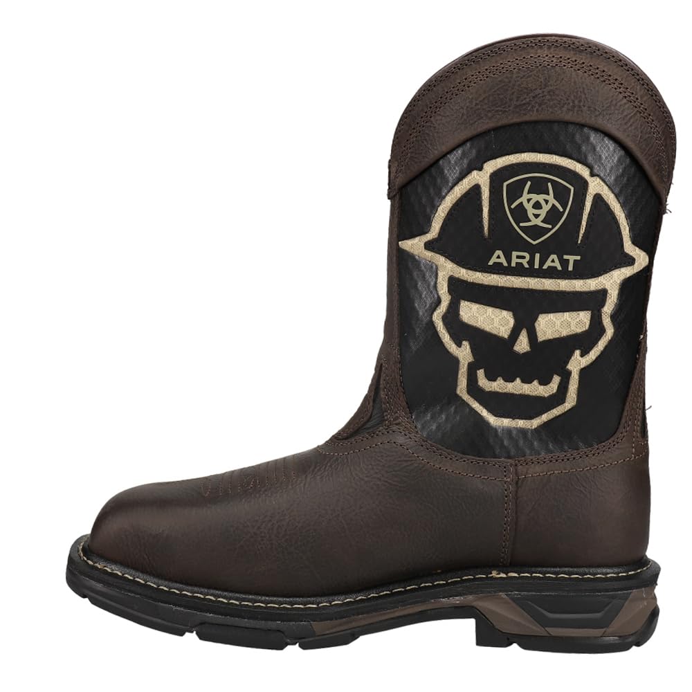 Ariat Men's Workhog Xt Venttek Bold Casual Boots 9.5 Iron Coffee ...