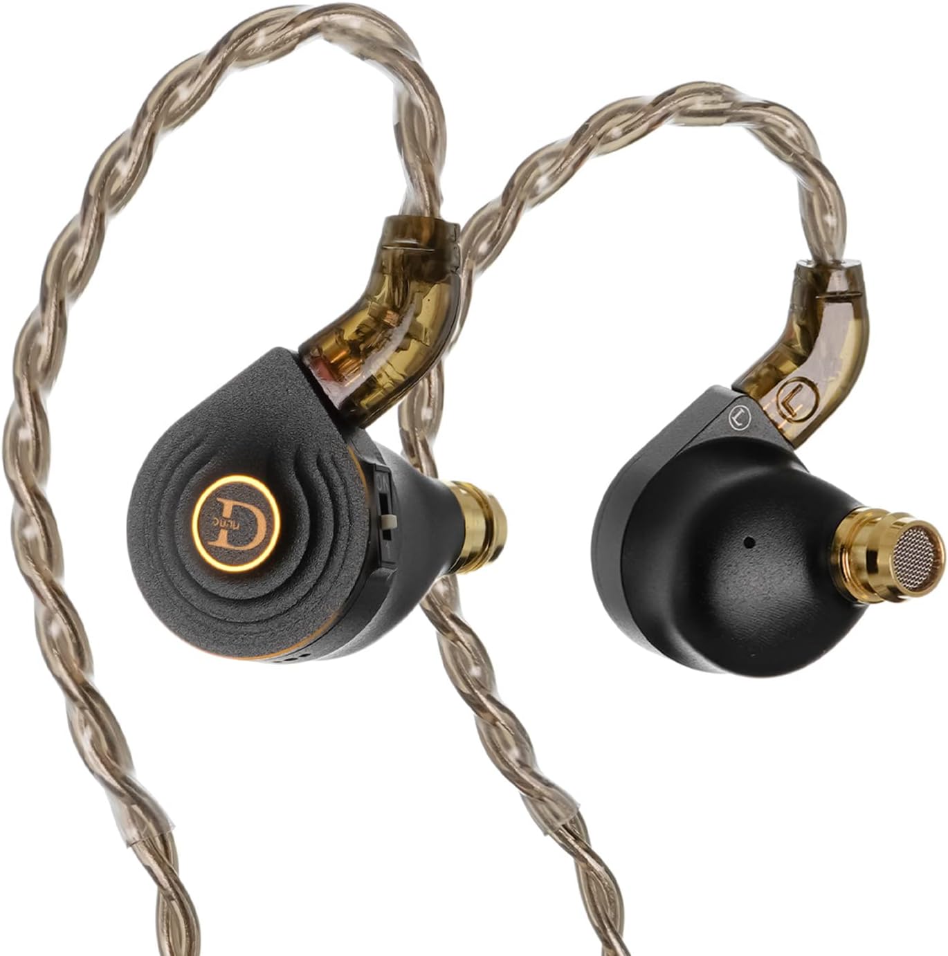 Amazon.com: DUNU TALOS 14.6mm Planar Driver in-Ear Monitors, Hybrid 2 ...