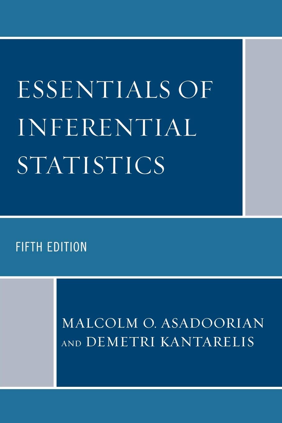 Amazon.com: Essentials of Inferential Statistics: 9780761844518 ...