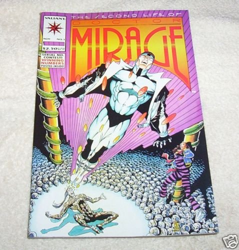 Amazon.com: DOCTOR MIRAGE #1 VALIANT COMICS: unknown author: Everything ...