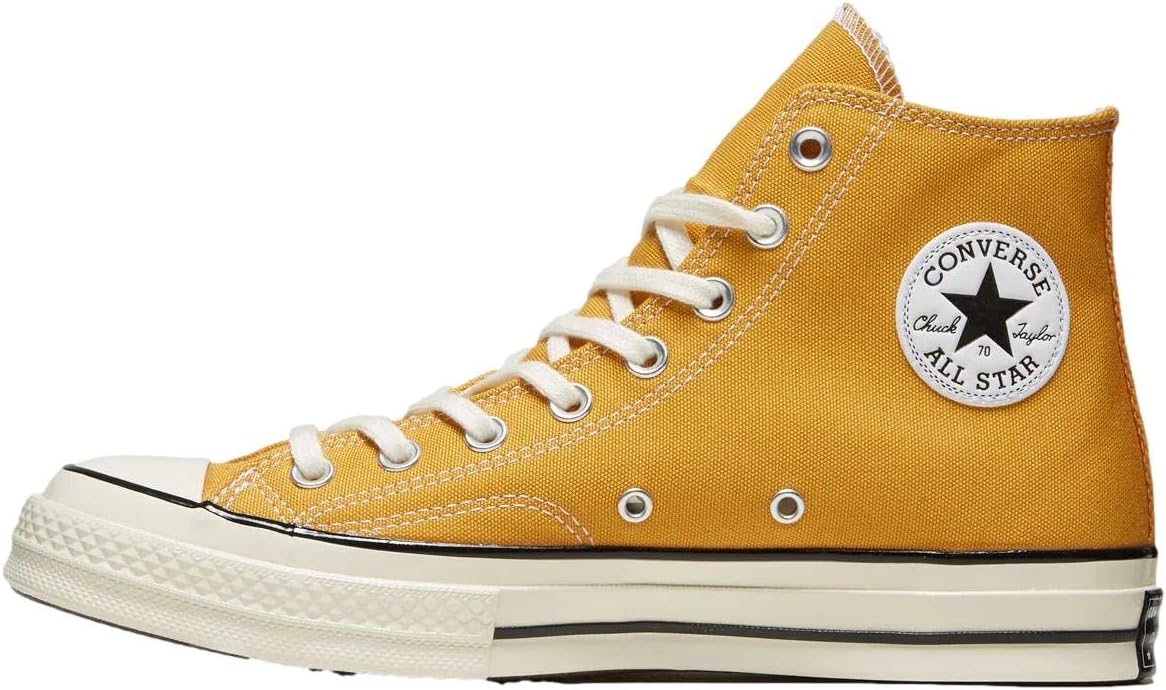 Amazon.com | Converse Chuck Taylor 70s Sunny Yellow High Top Shoe ...