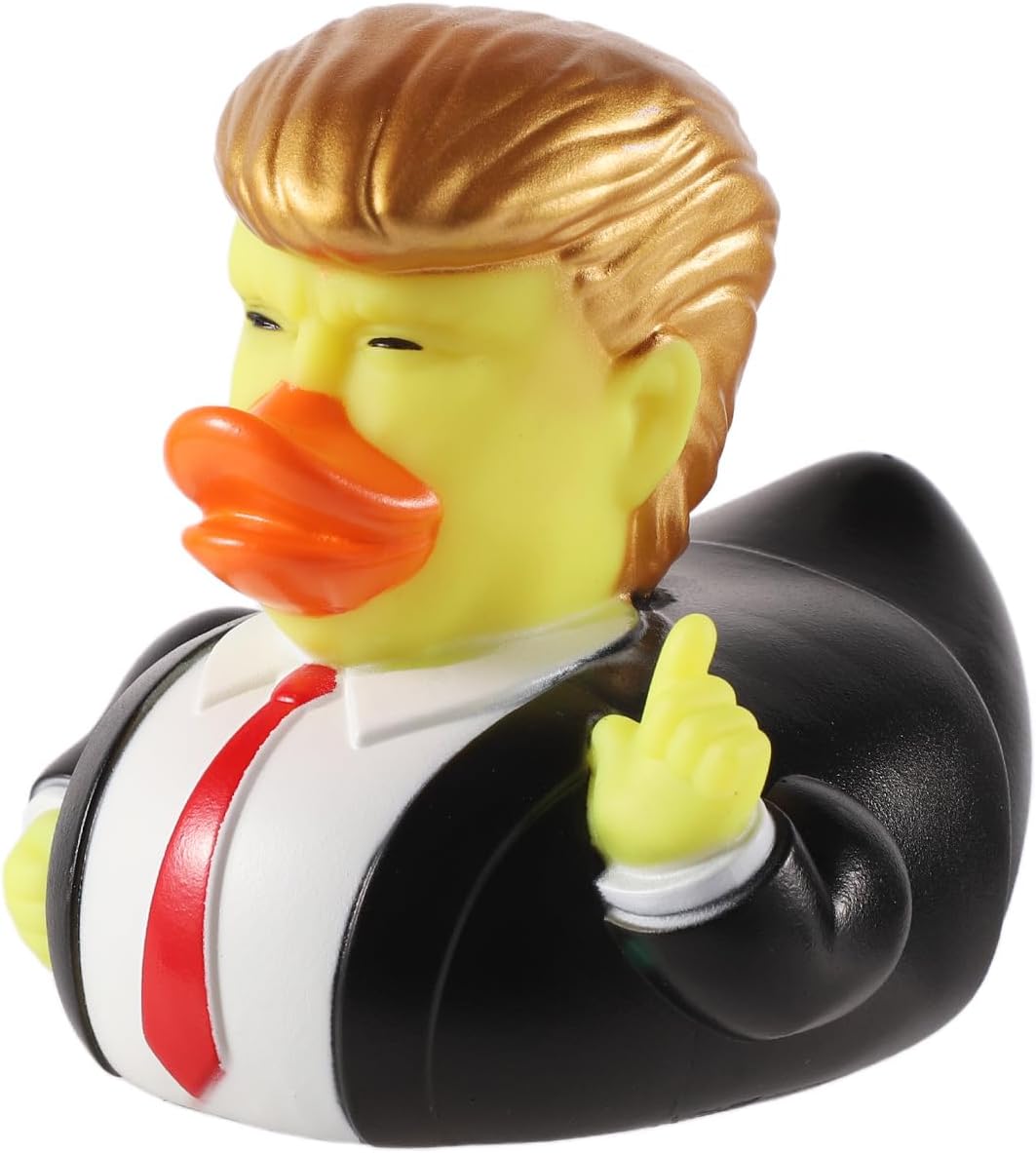 Amazon.com: Trump Ducks, 3.94x3.45in Funny Trump Rubber Squeak Rubber ...