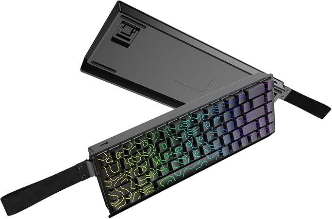 Amazon.com: IROK Mer68 Wired 68 Keys, Magnetic Switch Mechanical ...
