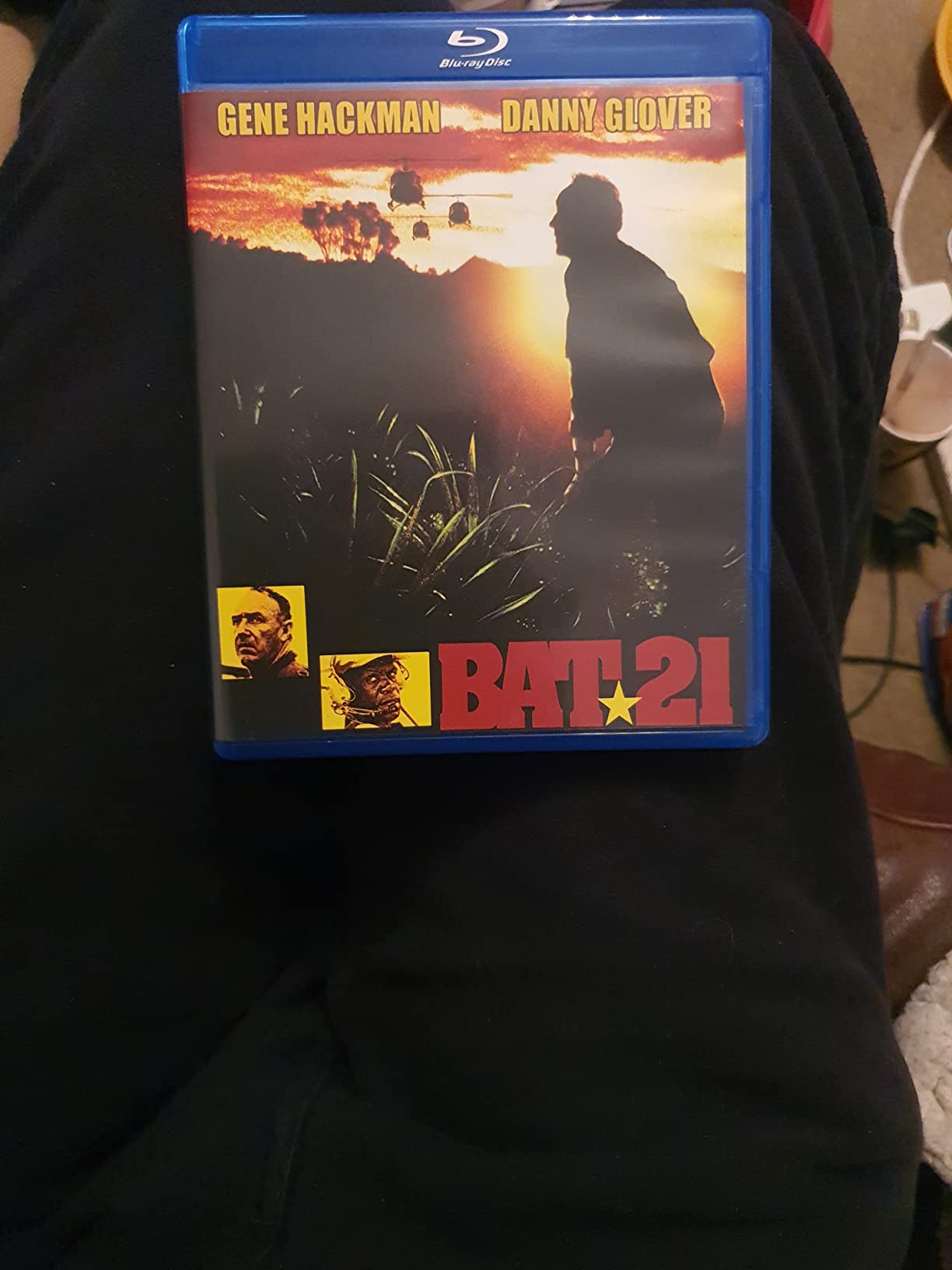 Bat.21 [VHS] [1988] : Gene Hackman, Danny Glover, Jerry Reed, David ...